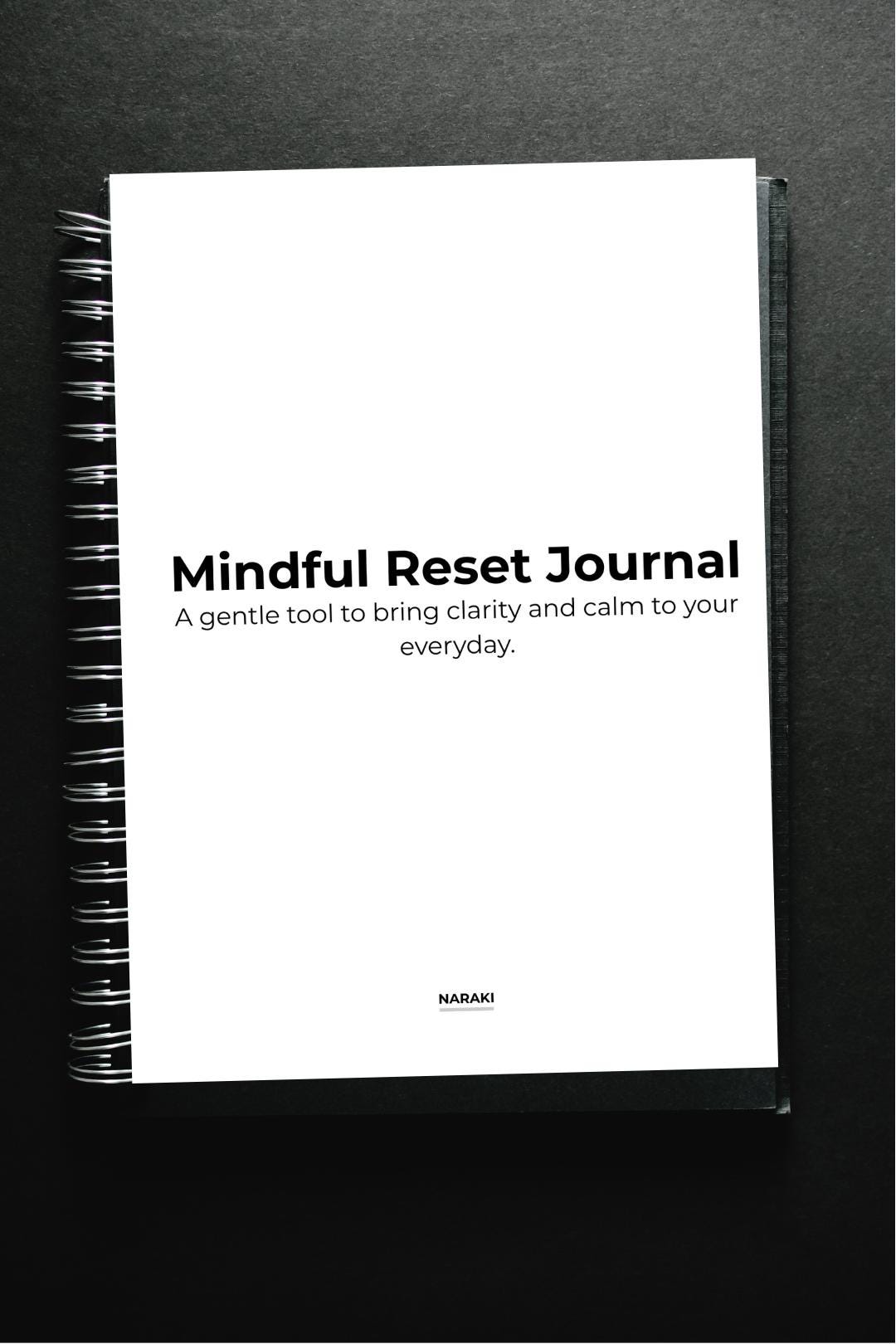 Ikigai Self-reflection Journal: Minimalist Mindfulness Worksheet ...