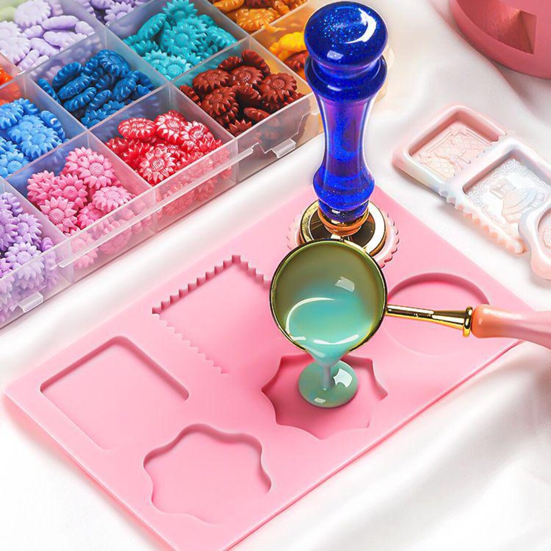 Mutil Shape Wax Seal Shaper Mould | Perfect Wax Seal, Wax Stamp Mould ...