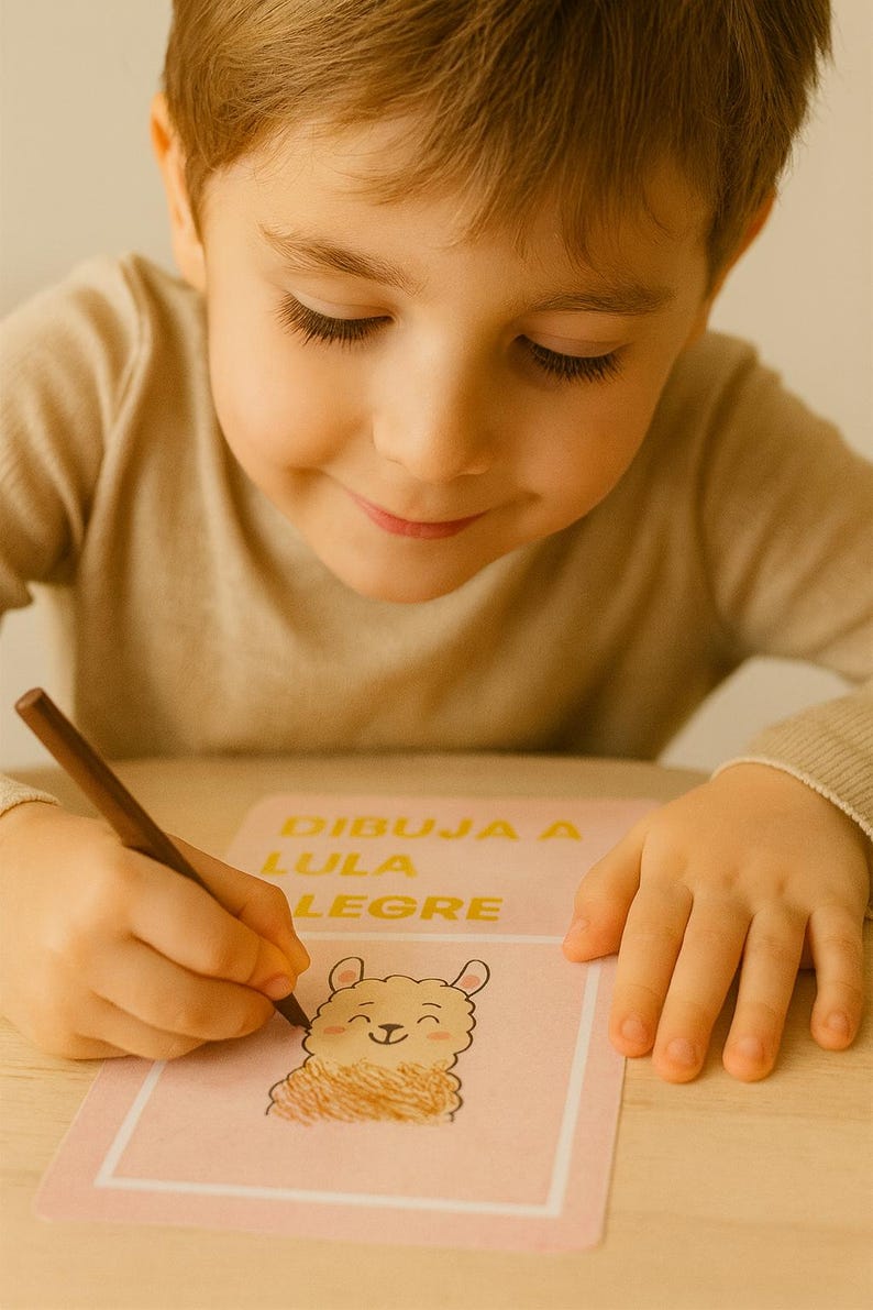 Children's Emotions Cards | Bilingual Spanish-english Flashcards ...