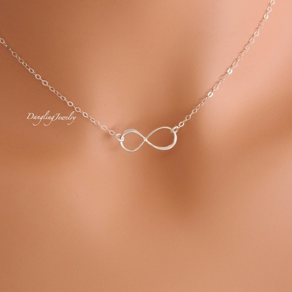 Best Friend Infinity Necklace - Etsy