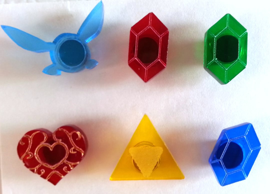 Legend of Zelda Neodymium Magnets - Etsy