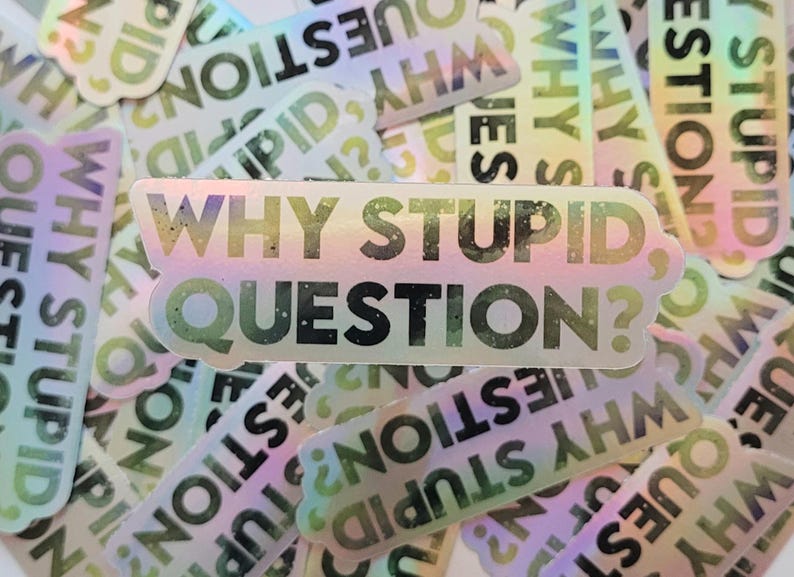 Holographic Why Stupid, Question? - Project Hail Mail Mary Inspired ...