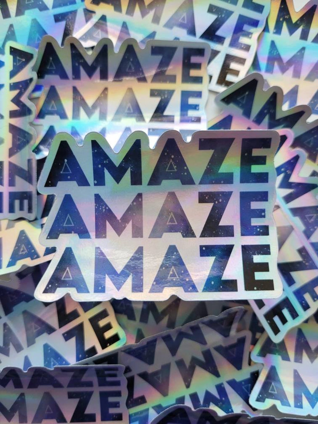 Holographic Amaze Project Hail Mary Sticker - Etsy