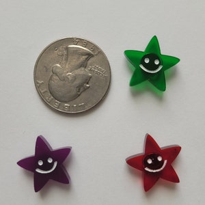 Rainbow Star Neodymium Magnets - Etsy