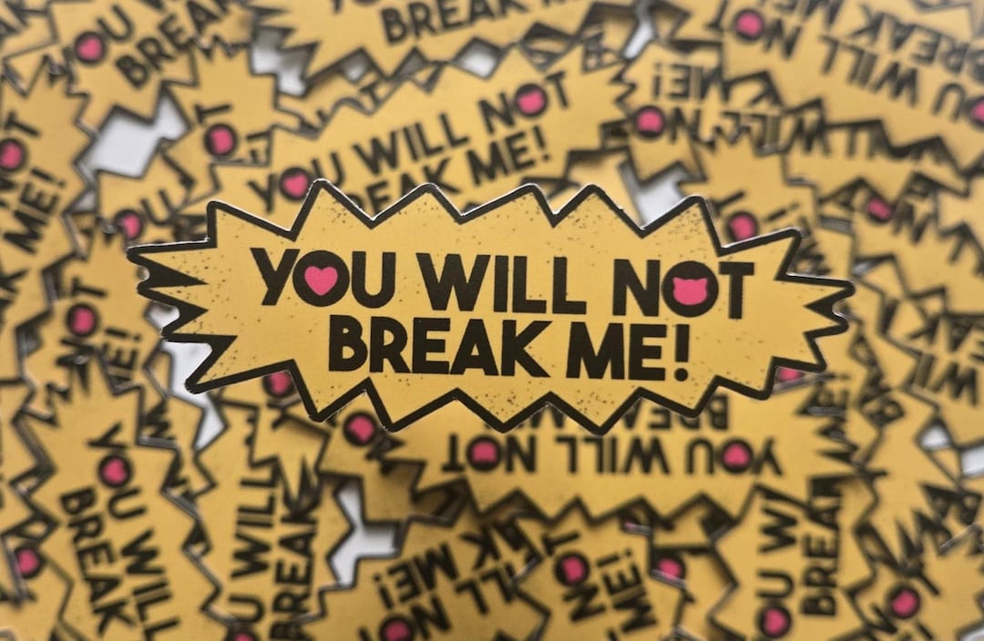 You Will Not Break Me - Dungeon Crawler Carl Inspired Sticker - Etsy