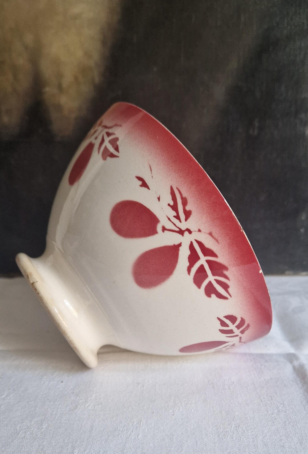 Antique Bol Bowl Sarreguemines Digoin French Vintage Decor - Etsy