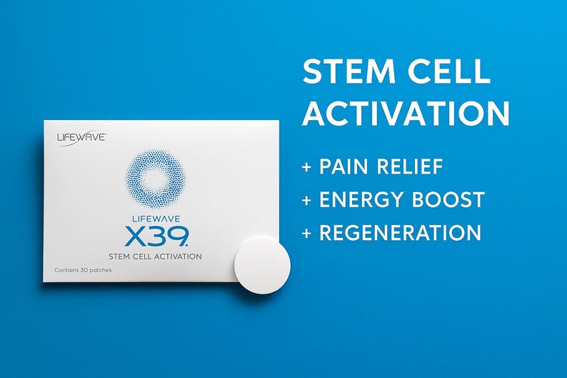 Lifewave Full Patch Guide | Digital Starter Kit for All Patches (X39 ...