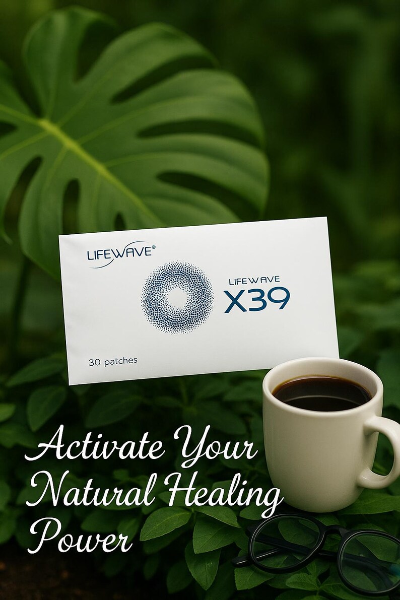 Lifewave Full Patch Guide | Digital Starter Kit for All Patches (X39 ...