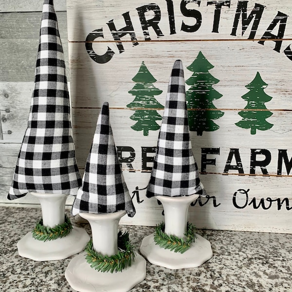 Buffalo Plaid Decor - Etsy