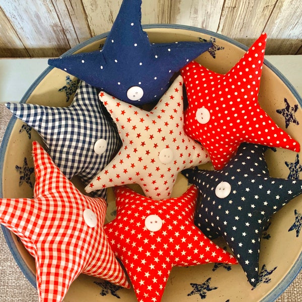 Stuffed Stars - Etsy