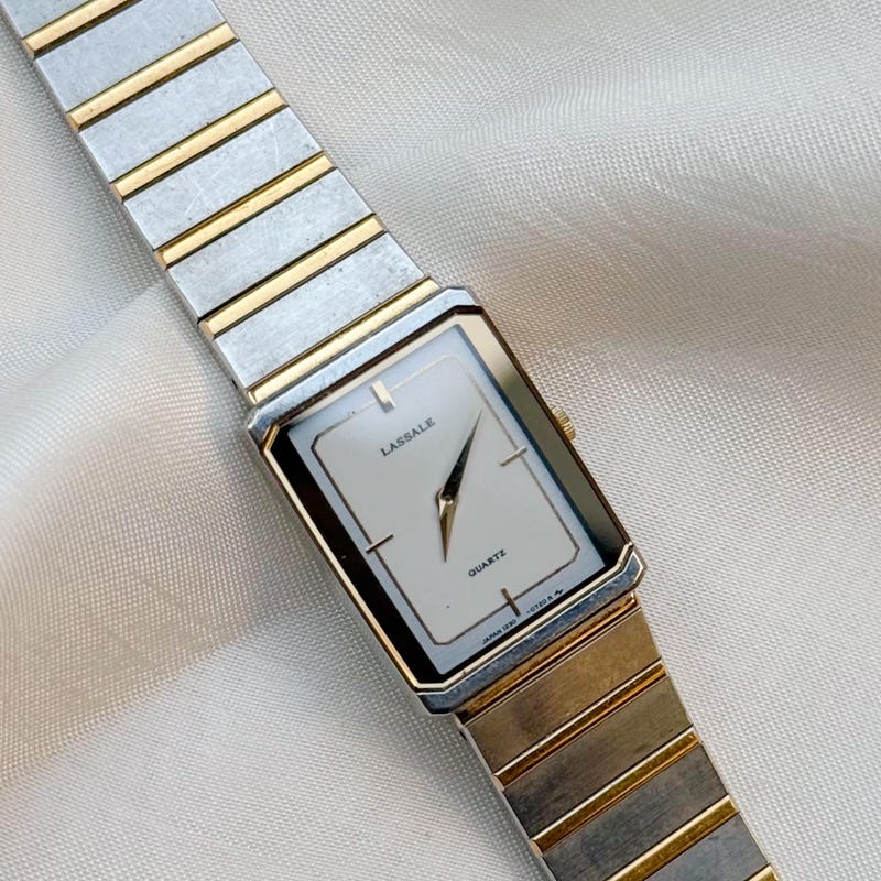 Lassale Vintage Watch - Etsy