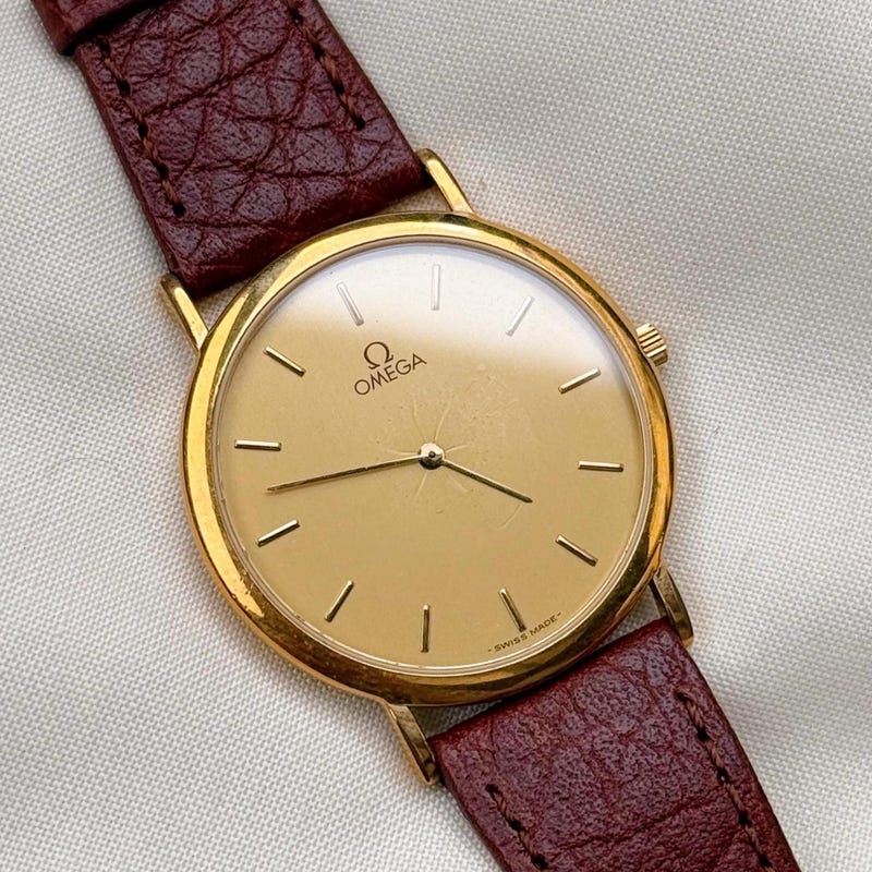 Vintage Omega Dials - Etsy