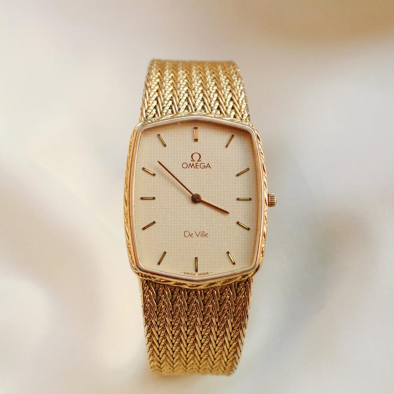 Omega De Ville Watch Man - Etsy UK