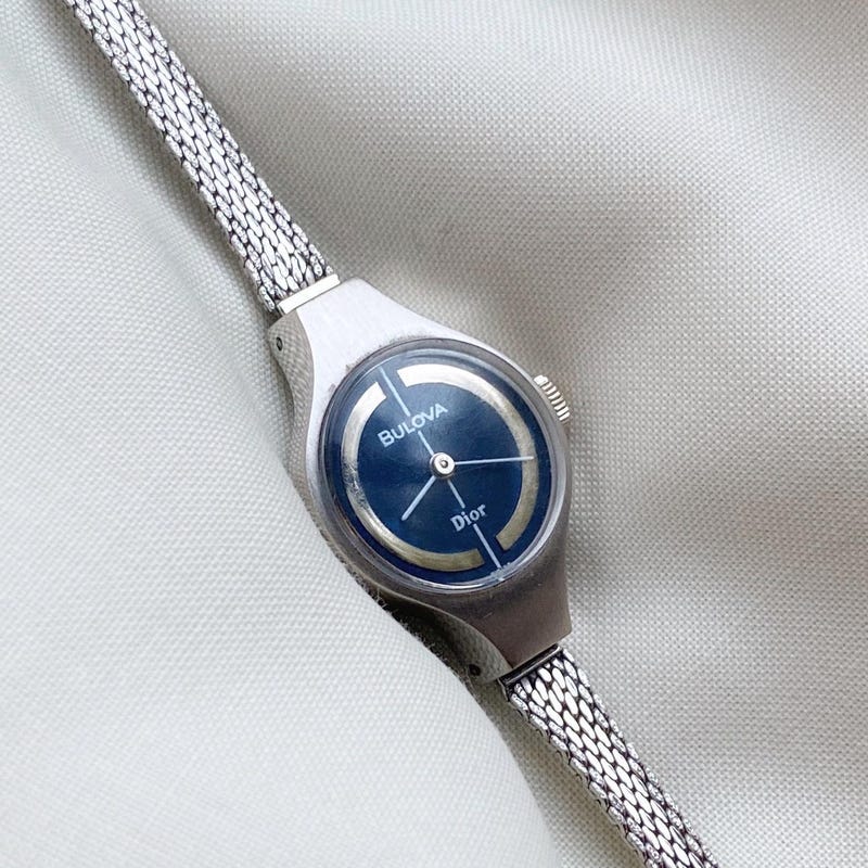 Vintage Ladies Watch Dior - Etsy