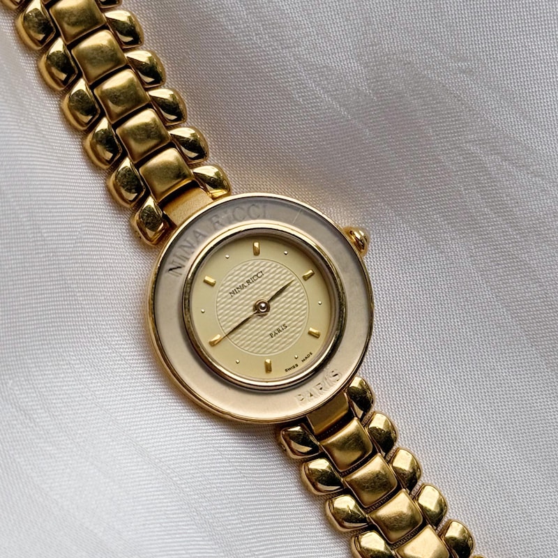Nina Ricci Vintage Watch - Etsy