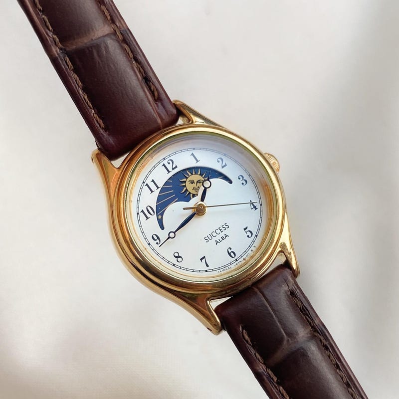 Alba Watch Vintage - Etsy