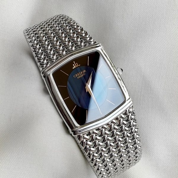 Credor Vintage Watch - Etsy