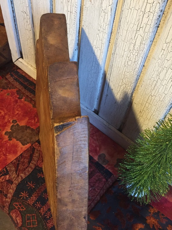 Kitchen & Dining Dining & Serving Christmas Tree Shaped Wooden Bowl ...