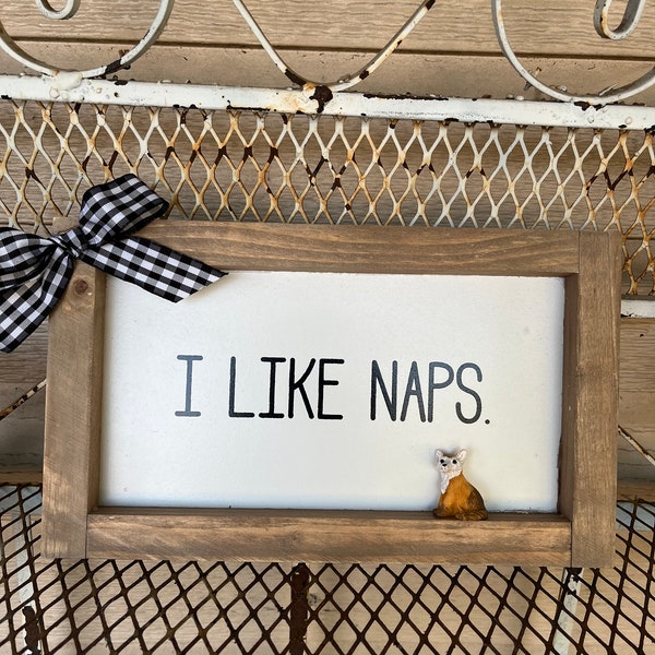 Napping Sign - Etsy