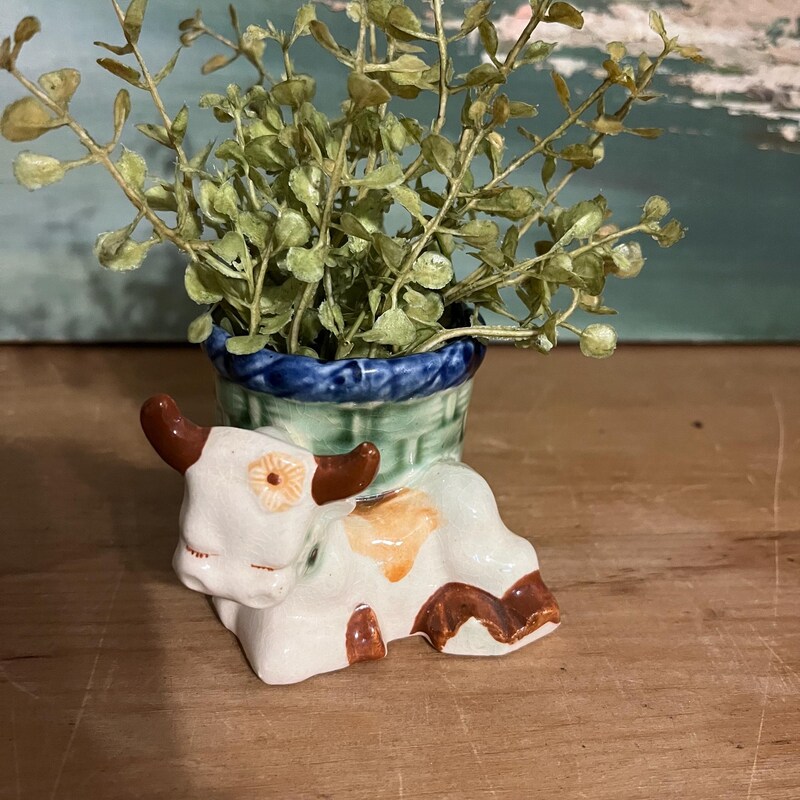 Cow Planter - Etsy