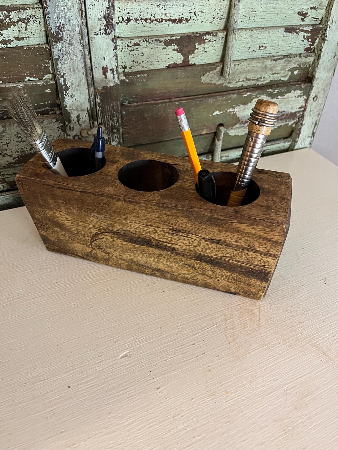 3 Hole Solid Wood Sugar Mold, Mexico, Piloncillo, Rustic, Weddings ...