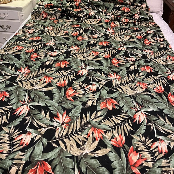 Vintage Bark Cloth - Etsy