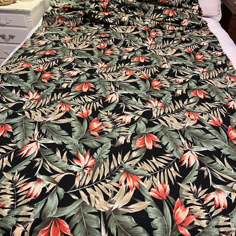 Vintage Bark Cloth - Etsy