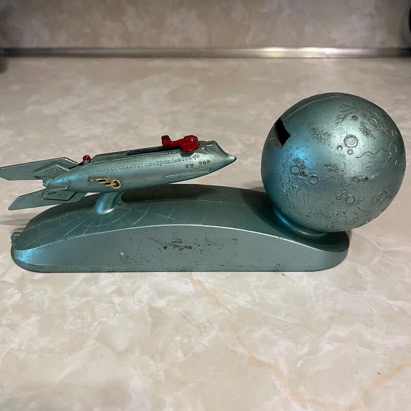 Vintage Coin Bank - Etsy