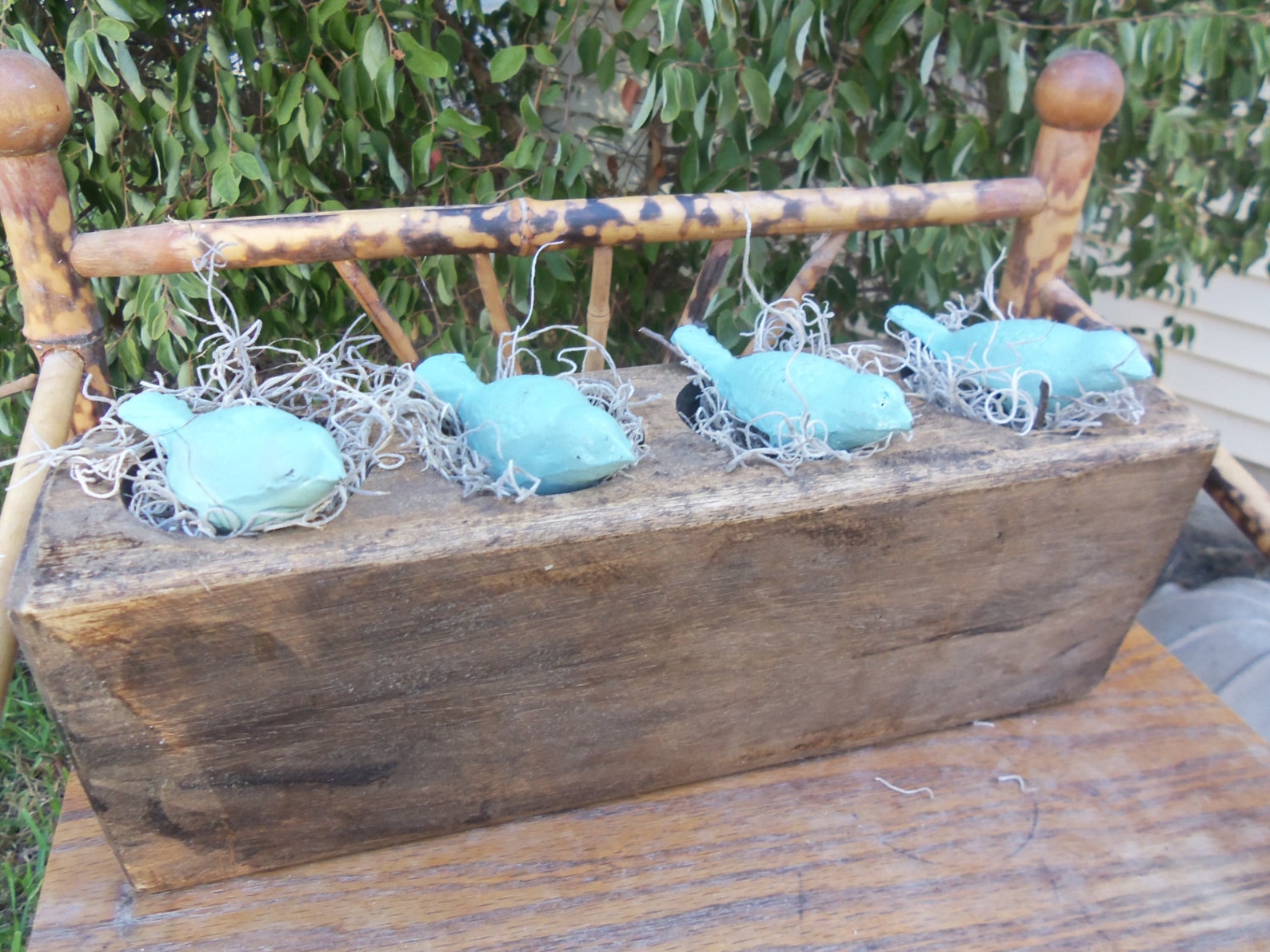 6 Hole Solid Wood Sugar Mold, Mexico, Pilloncillo, Rustic, Weddings ...
