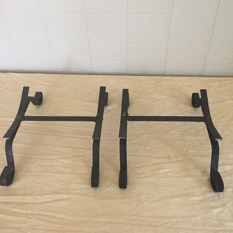 Black Iron Bowl Stand - Etsy