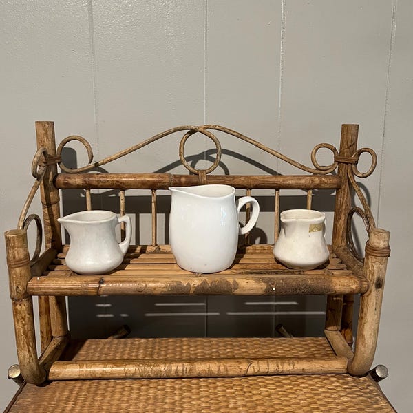 Bamboo Wall Shelf - Etsy