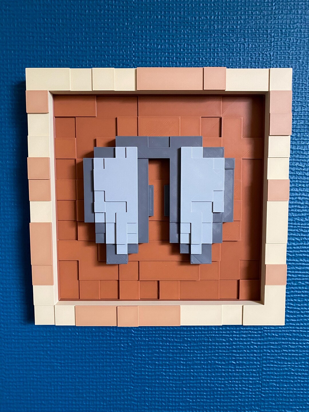 Magnetic Item Frame, Elytra, Pixel Art, Gamer Gift, Decoration ...