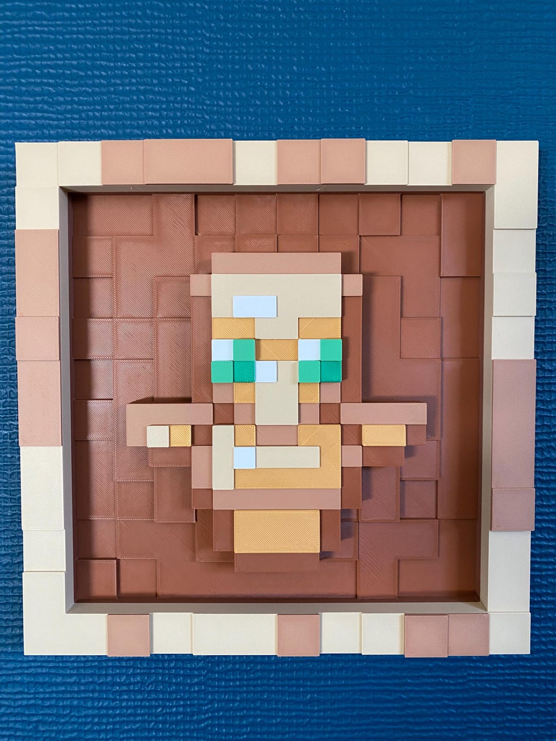 Minecraft Item Frame Magnetic, Totem of Undying, Minecraft Decoration ...