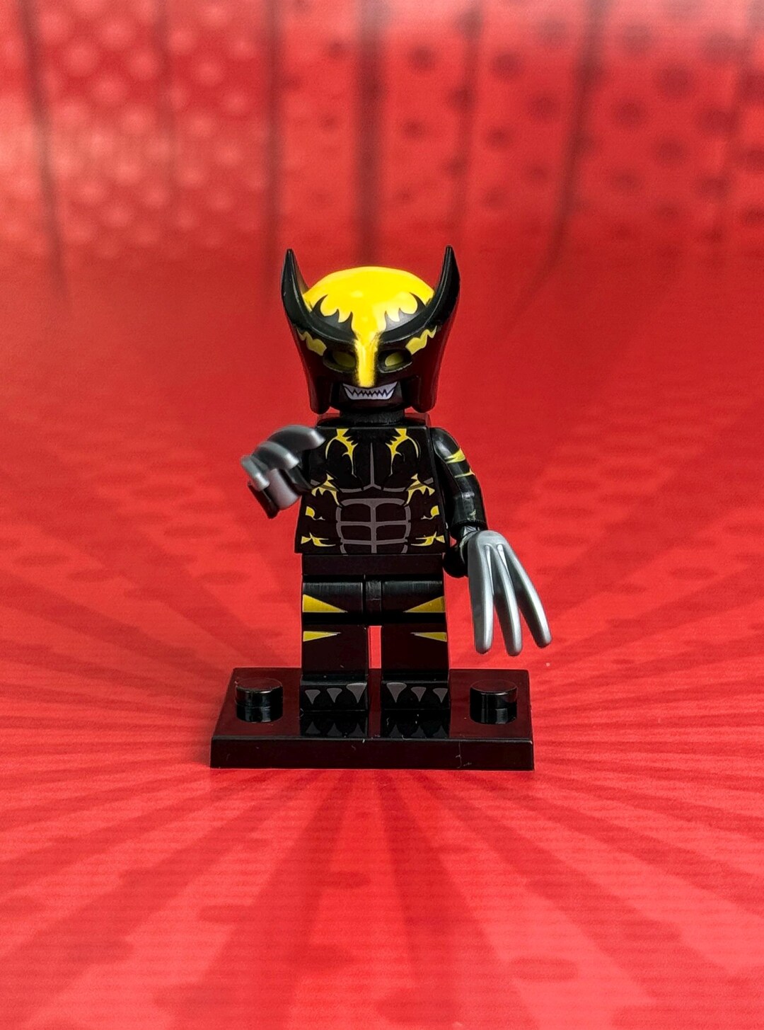 Superhero Minifig | X-guys Metal Claws Hero - Etsy