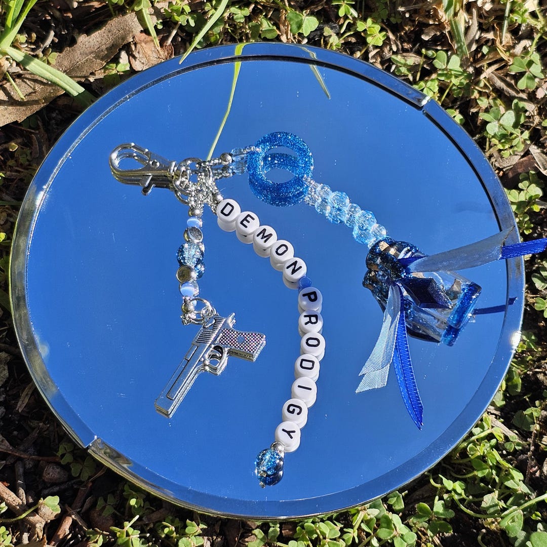 Demon Prodigy Keychain (small) - Etsy
