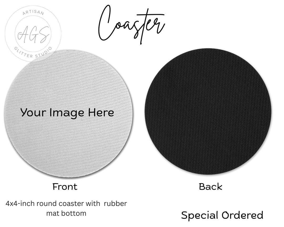 Create Your Own Set of Coasters - Etsy