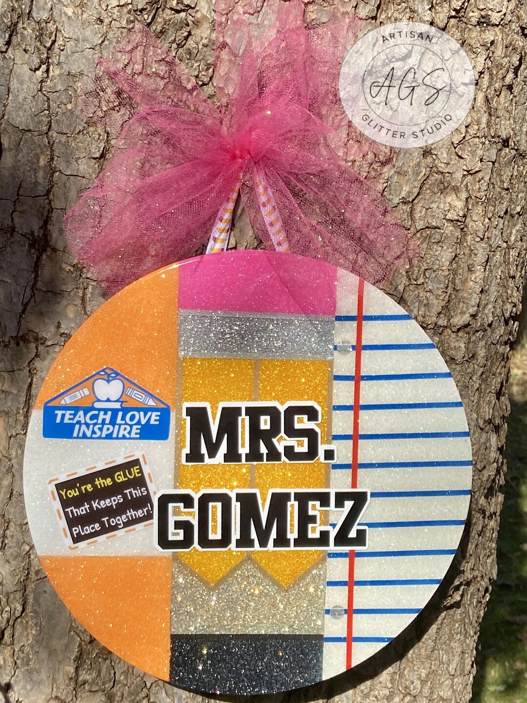 Custom Combo #1 Door Sign – Indoor Welcome Sign for Teachers ...