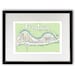 Frogtown Hand Drawn Map Los Angeles LA River - Etsy
