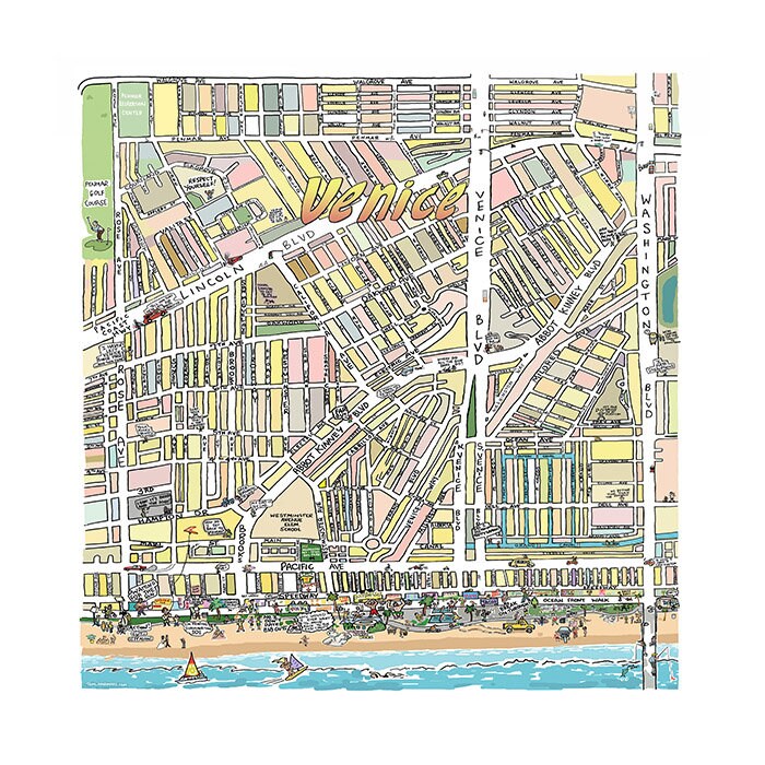 Zip Code Map Venice California Find A Beach – Beaches & Harbors