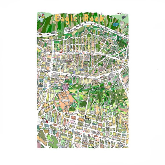 Occidental California Map