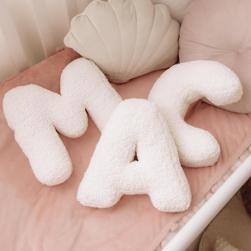 Alphabet Plushies - Etsy