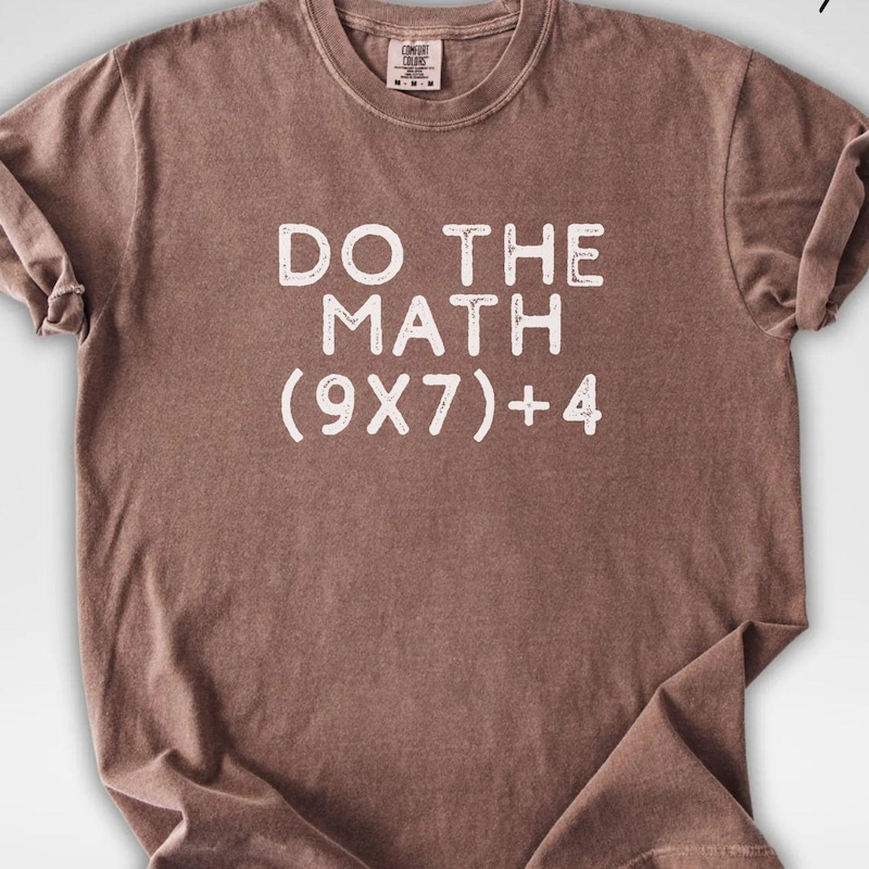 Funny Math Shirts - Etsy