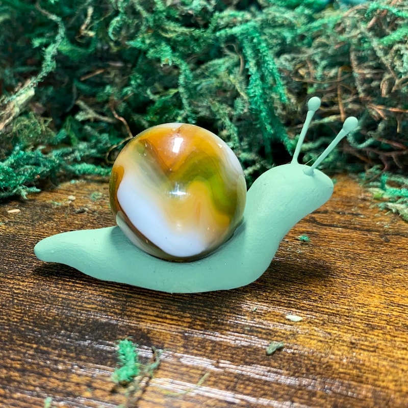 Snail Marble - Etsy UK