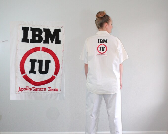 1960s IBM Apollo Saturn Work Uniform // Large 38x31 - Etsy