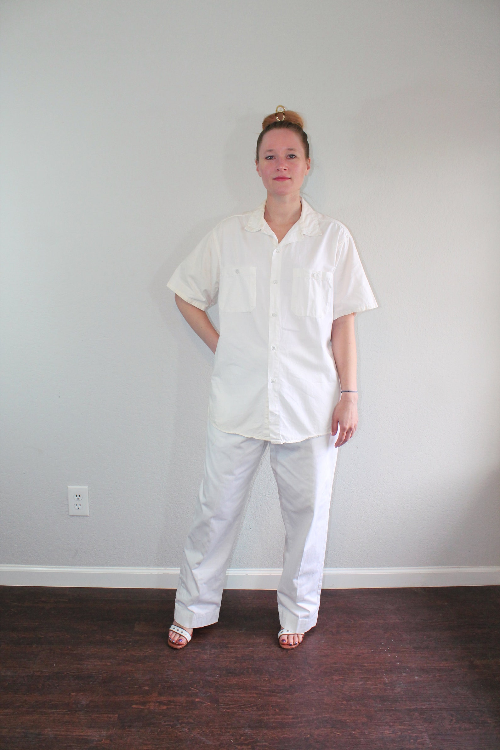 1960s IBM Apollo Saturn Work Uniform // Large 38x31 - Etsy