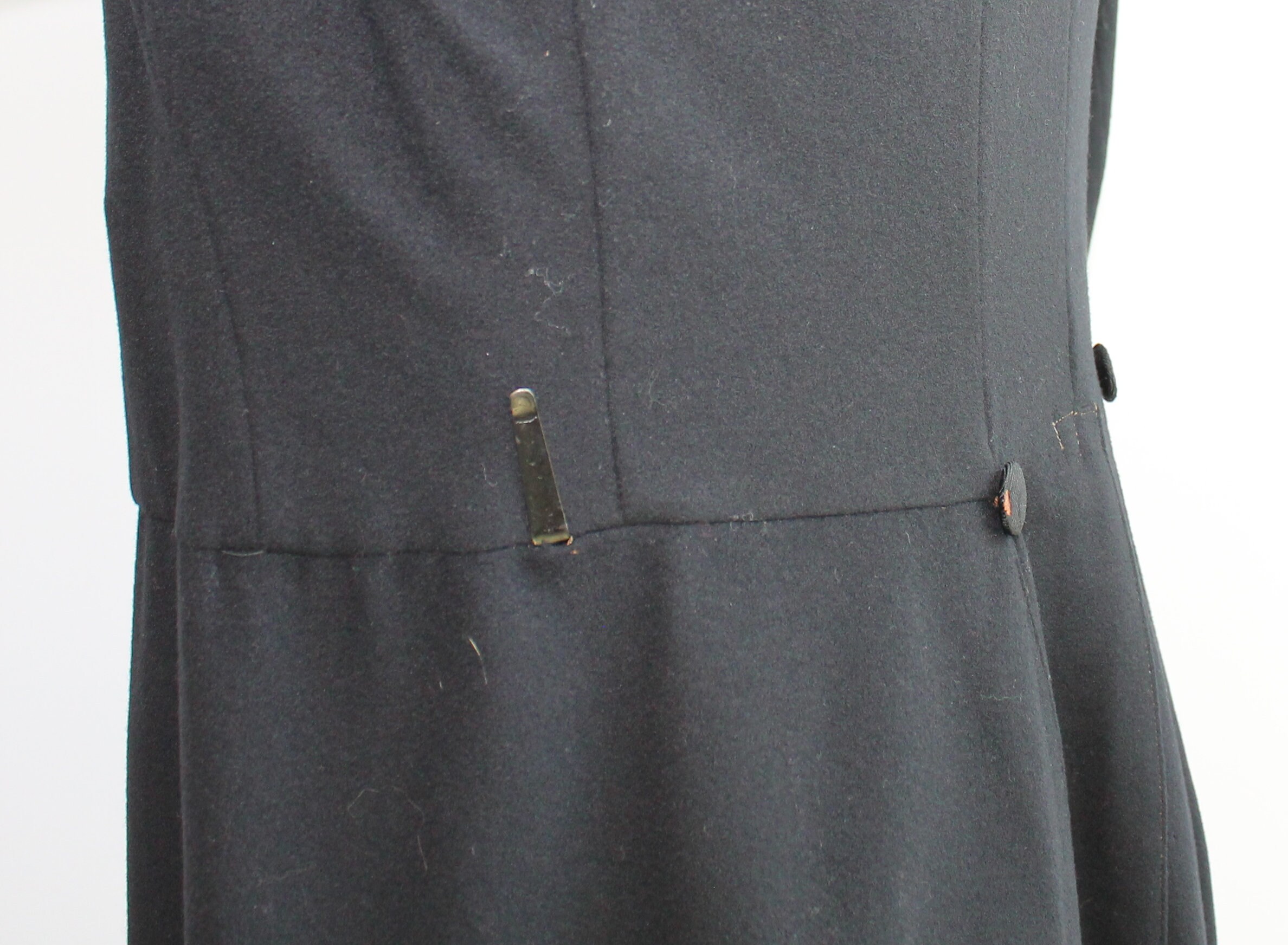 Antique Wool Cashmere Masonic Knights Templar Order Ceremonial Frock ...