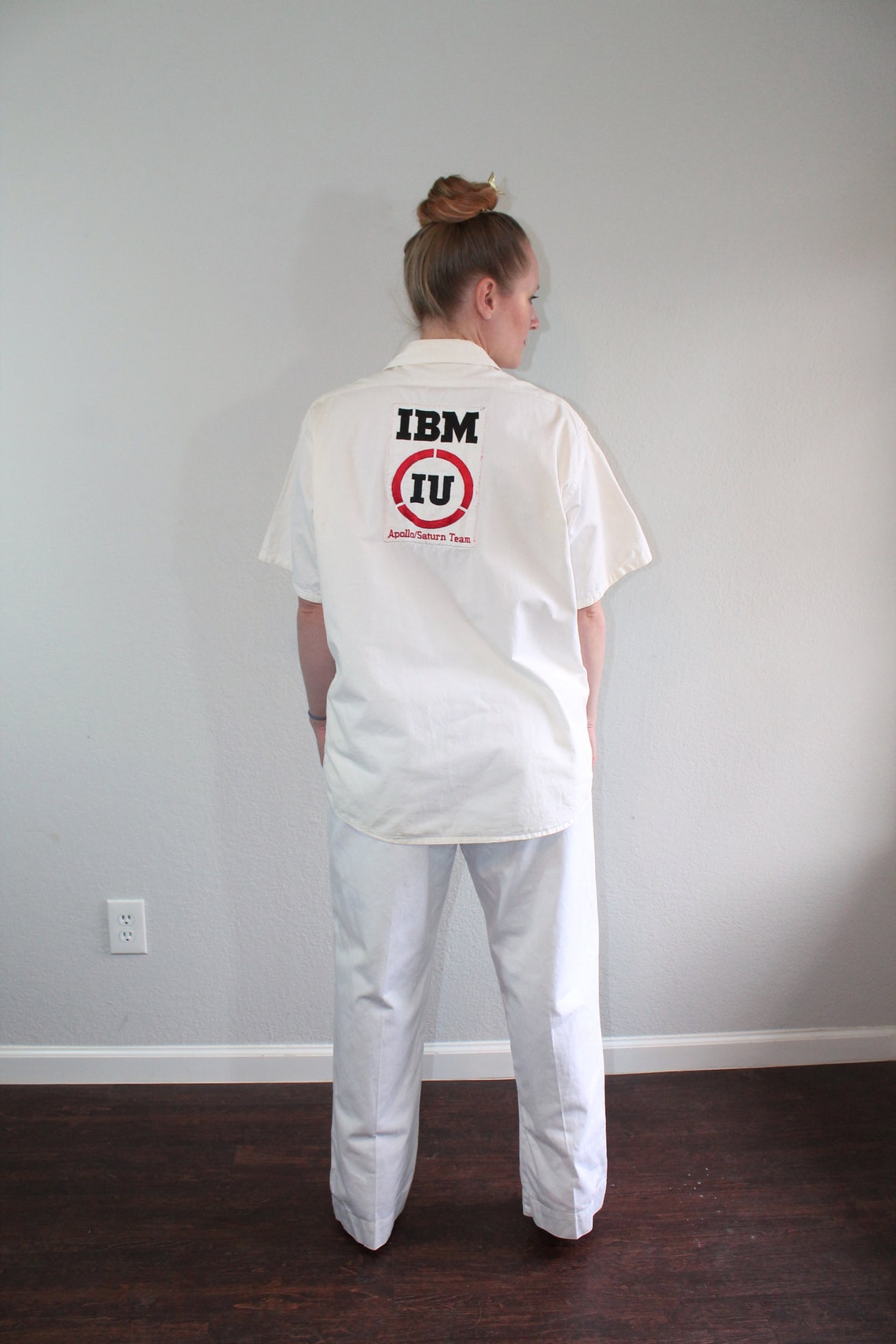 1960s IBM Apollo Saturn Work Uniform // Large 38x31 - Etsy