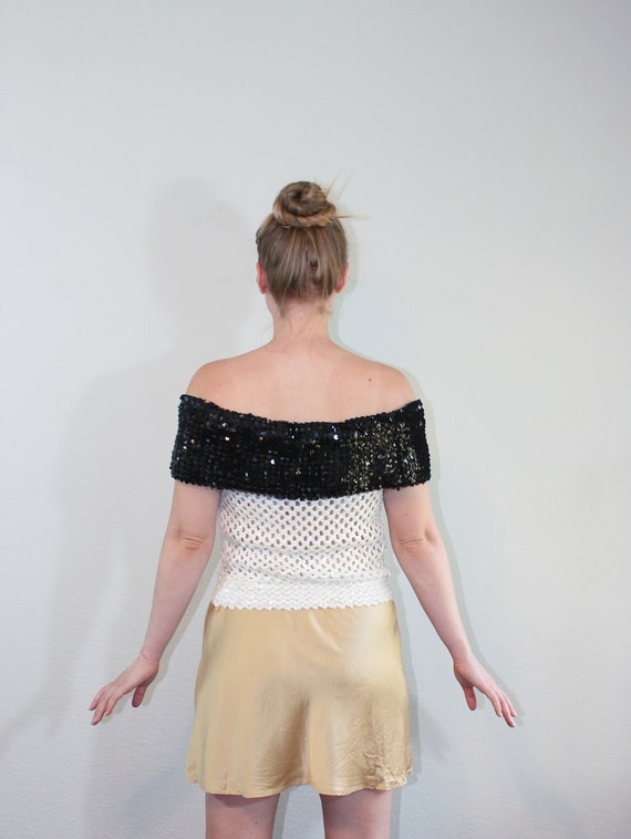 1970s Harry Acton Party Collectibles Sequin Disco Blo… - Gem