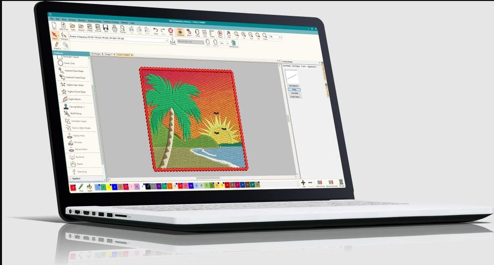 Hatch 2 Embroidery - Software Digital Download - Instant Download ...