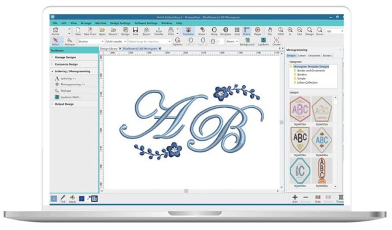 Hatch 2 Embroidery - Software Digital Download - Instant Download ...